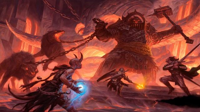Hell Is Waking Up D&D Combat Background Music by Shuhaj