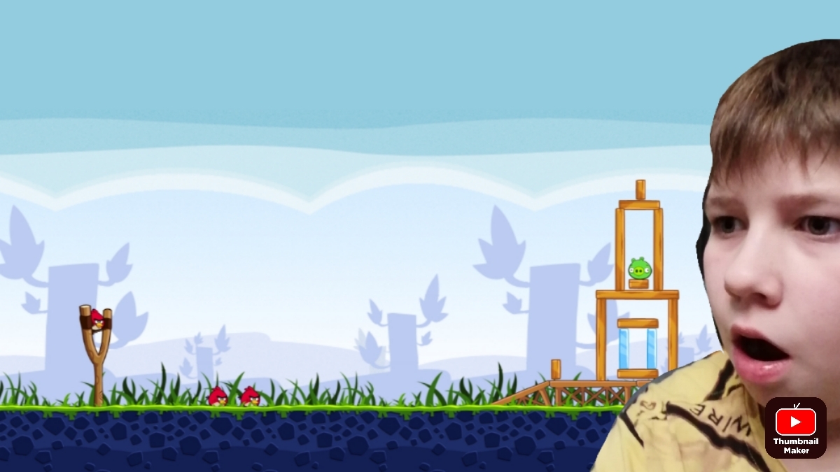 ПТИЧКИ!ANGRY BIRDS #1