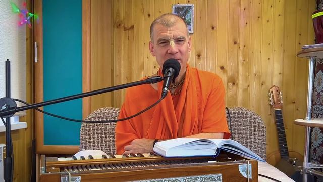 История про демоничного древнего царя и Нарада муни. Один миг общения с чистым преданным.