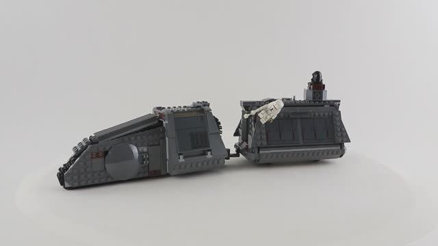 LEGO Star Wars 75217 Imperial Conveyex Transport Speed Build fo Collectors