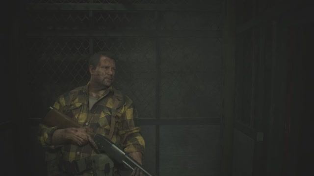 RESIDENT EVIL 2 Remake DLC Выжившие Призраки