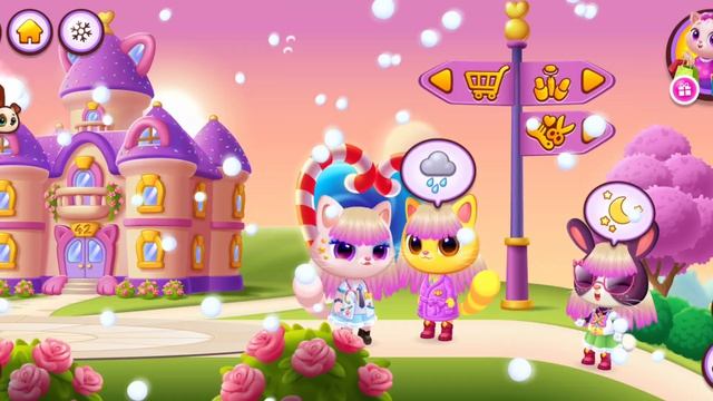 Котик Бубу и МиМи