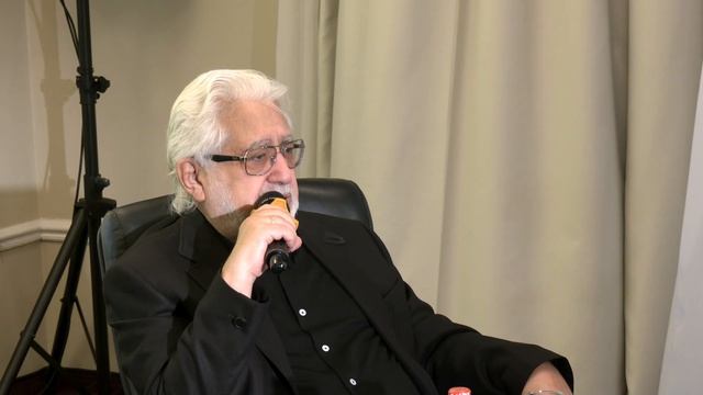 Лев Додин в цикле встреч "Балтийский дом"