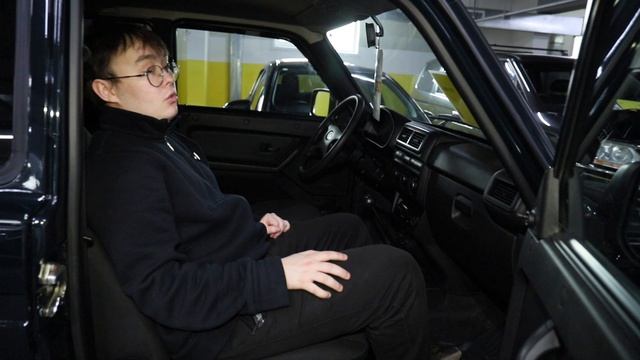 Lada Niva Legend обзор