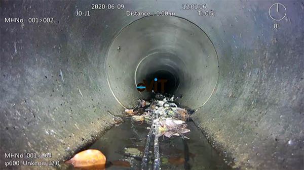 Самоходные системы телеинспекции eVIT_пример видео 1