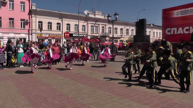 Детский казачий танец