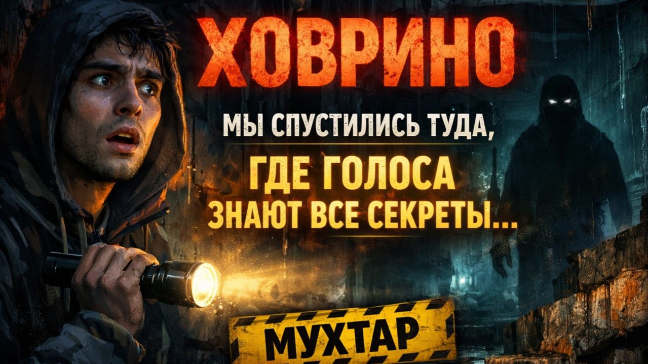 ХОВРИНО: ГОЛОСА ИЗ ПОДВАЛА — Мы спустились туда, где голоса знают все секреты, а камеры лгут Мистика