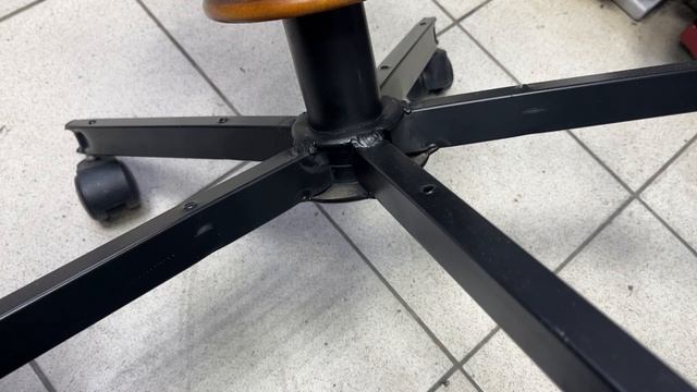 Ремонт кресла на колесах. 💥Сварочные работы.