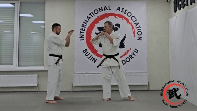 Кихон. Техника ударов ногами. Блок 2 / Kihon. Kick Techniques. Block #2