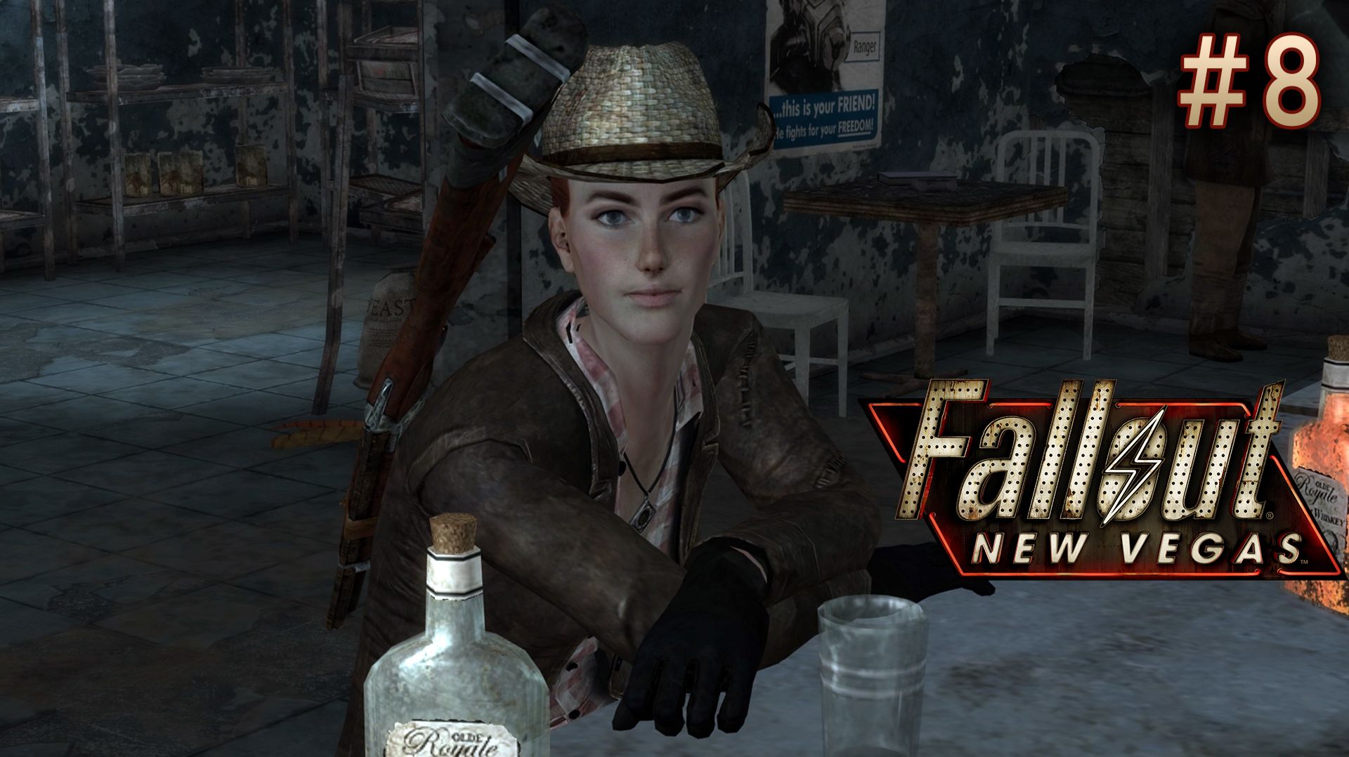 Прекрасный повод вступить в НКР! Fallout New Vegas (Хардкор) # 8