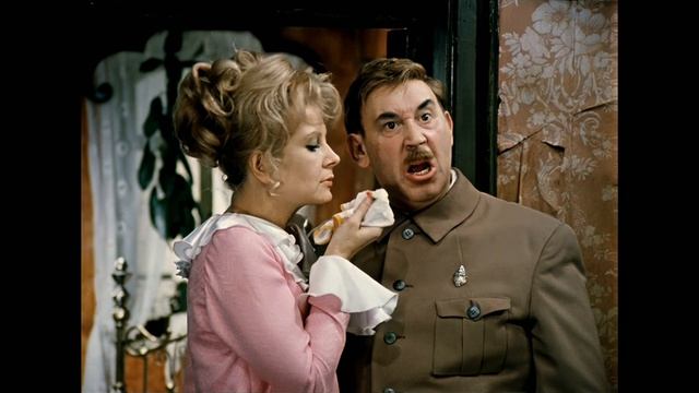 Это нахальство! Фрагменты из фильма "Не может быть!". 1975 г.