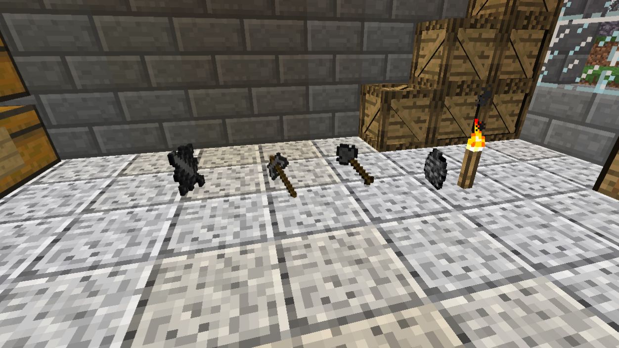 Майнкрафт Моды 1.12.2 (5) материалы Коренной Породы (Бедрок)