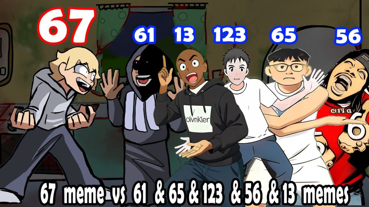 ЭПИЧЕСКАЯ МУЗКАЛЬНАЯ БИТВА СИКС СЕВЕНА 6️⃣7️⃣ и СИКС ВАНА 6️⃣1️⃣!!! КТО ПОБЕДИТ В ЭТОМ ПОЕДИНКЕ?! 🎶