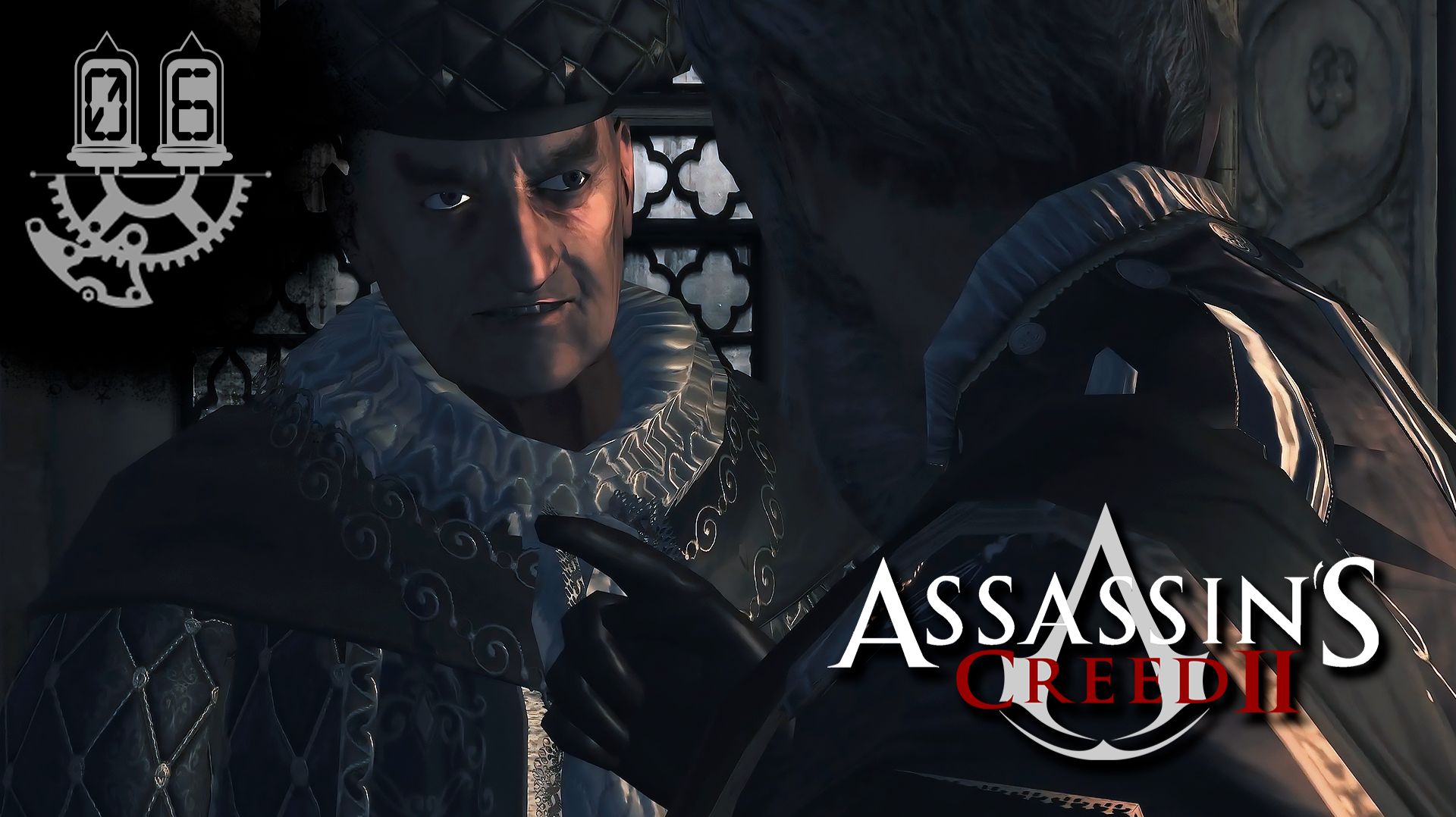 #6 Прохождение Assassins Creed 2. Русская озвучка. Без комментариев