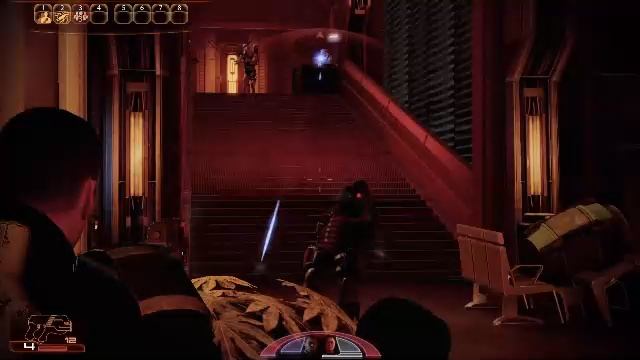 Прохождение Mass Effect 2 #2