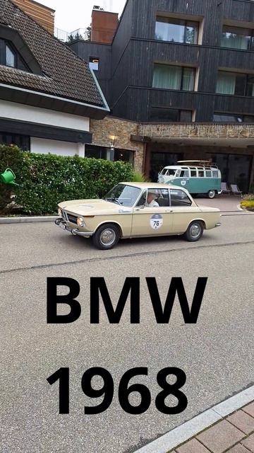 BMW 1968