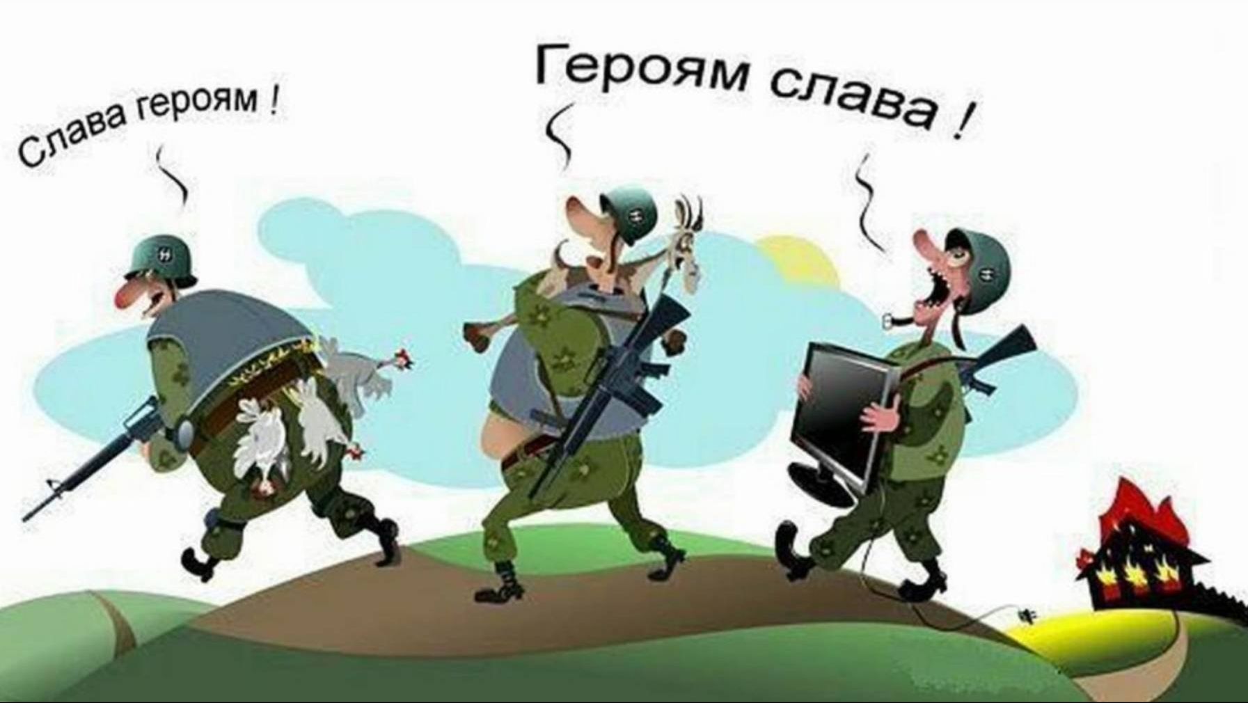 В Овидиополе Одесской области ТЦК могилизовали у старушек гуся 𓅬
