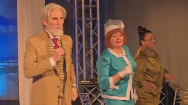 Тверской театр драмы. Спектакль "Забудем об этом"  С. Уильямса. Реж. - И. Мельникова. Поклоны. 2025