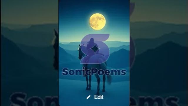 Михаил Лермонтов — Люблю я цепи синих гор (вар2)