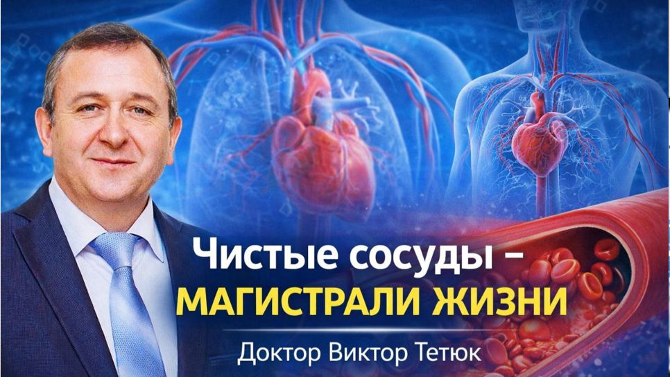 Как почистить сосуды без операции и статинов.