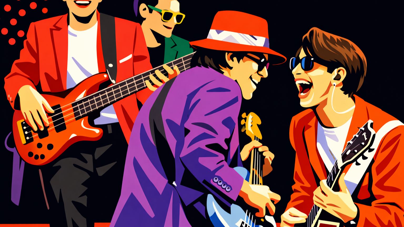 Стиляги BAND в Шале Березка