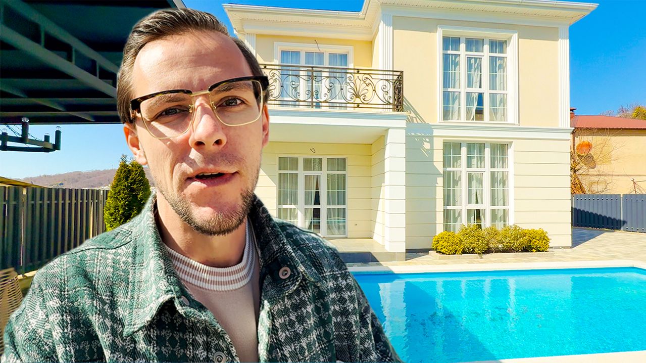 Заезжай хоть завтра — дом в Адлере с ремонтом и обстановкой