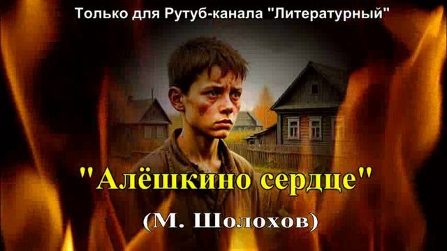 "Алёшкино сердце" художественный пересказ
