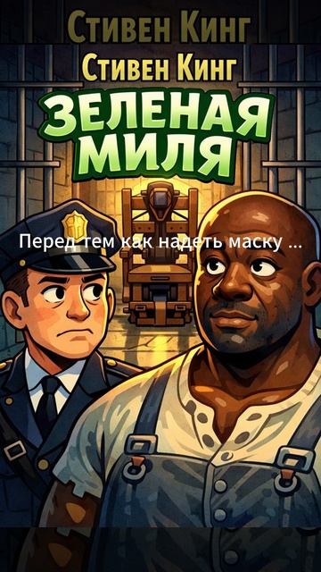 Стивен Кинг  Зеленая миля     #детектив #аудиокнига #слушатьаудиокниги