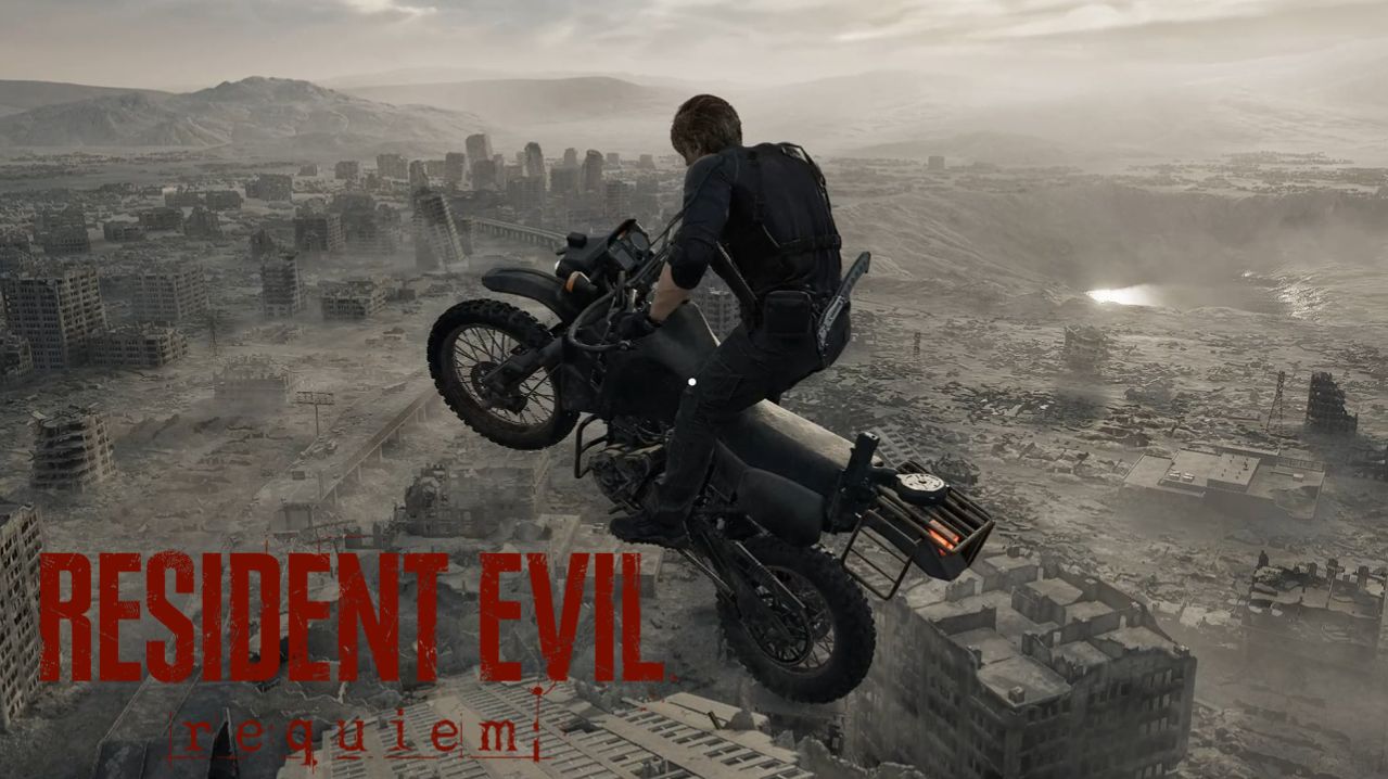 Resident Evil: Requiem | Игрофильм #8|⟡☾⚝☽⟡