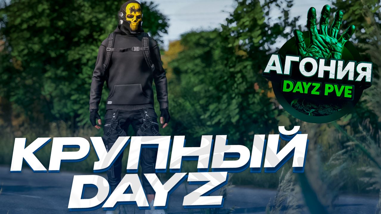 САМЫЙ БОЛЬШОЙ И КРУПНЫЙ ПРОЕКТ В DAYZ! ОБЗОР ПРОЕКТА "АГОНИЯ DAYZ PVE" - ИДЕАЛ ДЛЯ НОВИЧКА В DAYZ