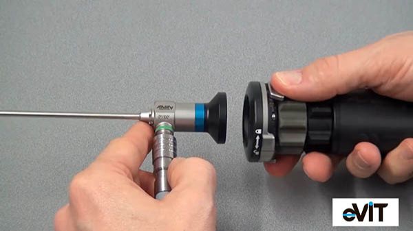 eVIT STI  система окулярного видеозахвата