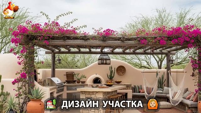 Дизайн участка дачи и сада своими руками фото идеи для вдохновения 🏡  (112)
