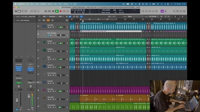 Parisi - how we design our kick drums