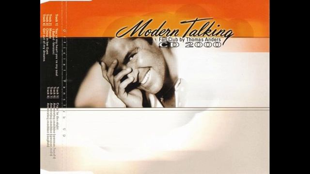 Modern talking Official Fanclub CD (2000)