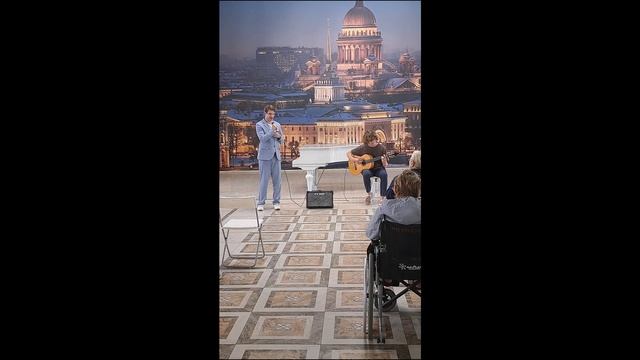 Концерт в больнице (отрывок) Santa Lucia