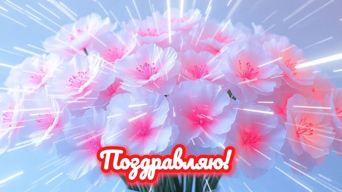 Поздравляю! Для женщины, девушки