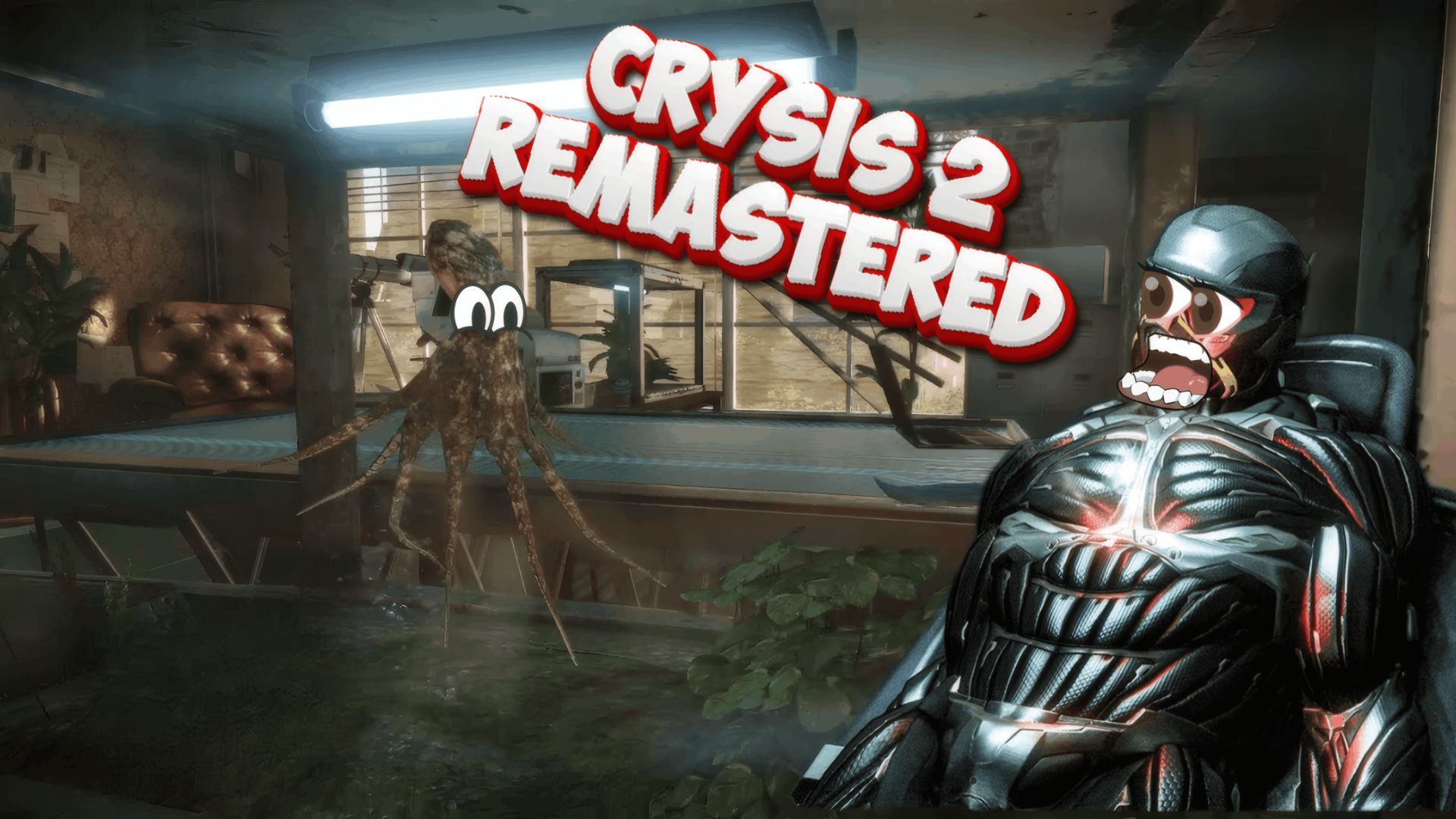 CRYSIS 2 REMASTERED ➤🤖Прибыл На Место Назначение🤖 №2