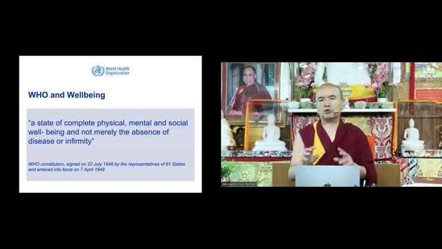 Геше Дордже Дамдул. Учения для тибетских медсестёр. 14.03.2026