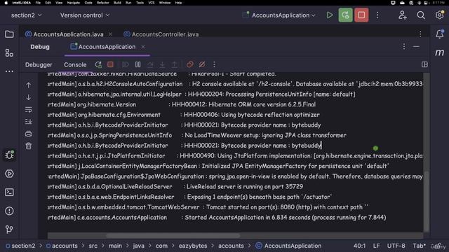 8. Creating Hello World REST API using @RestController