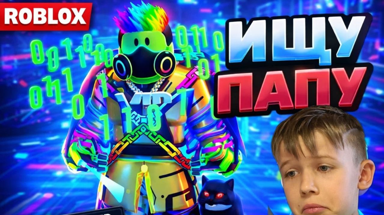 Я искал ПАПУ в ROBLOX 😱 Но он пропал!