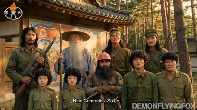 Братство народа Трейлер Северной Кореи