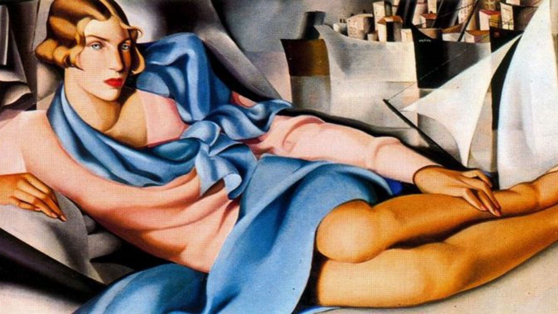 «Баронесса с кистью». Тамара Лемпицка