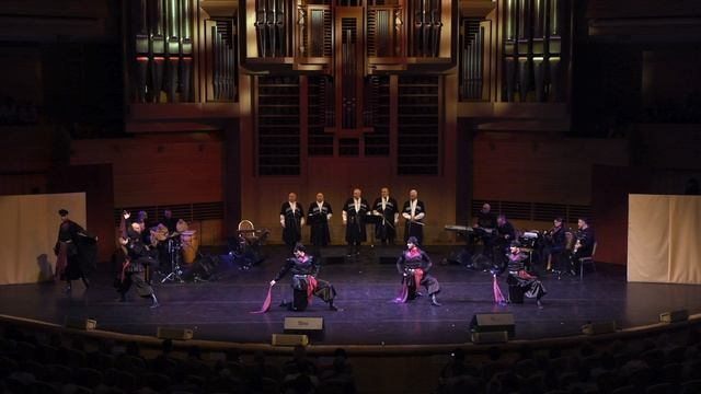 Картины старого Тбилиси (танец) - Акапелла Сакартвело