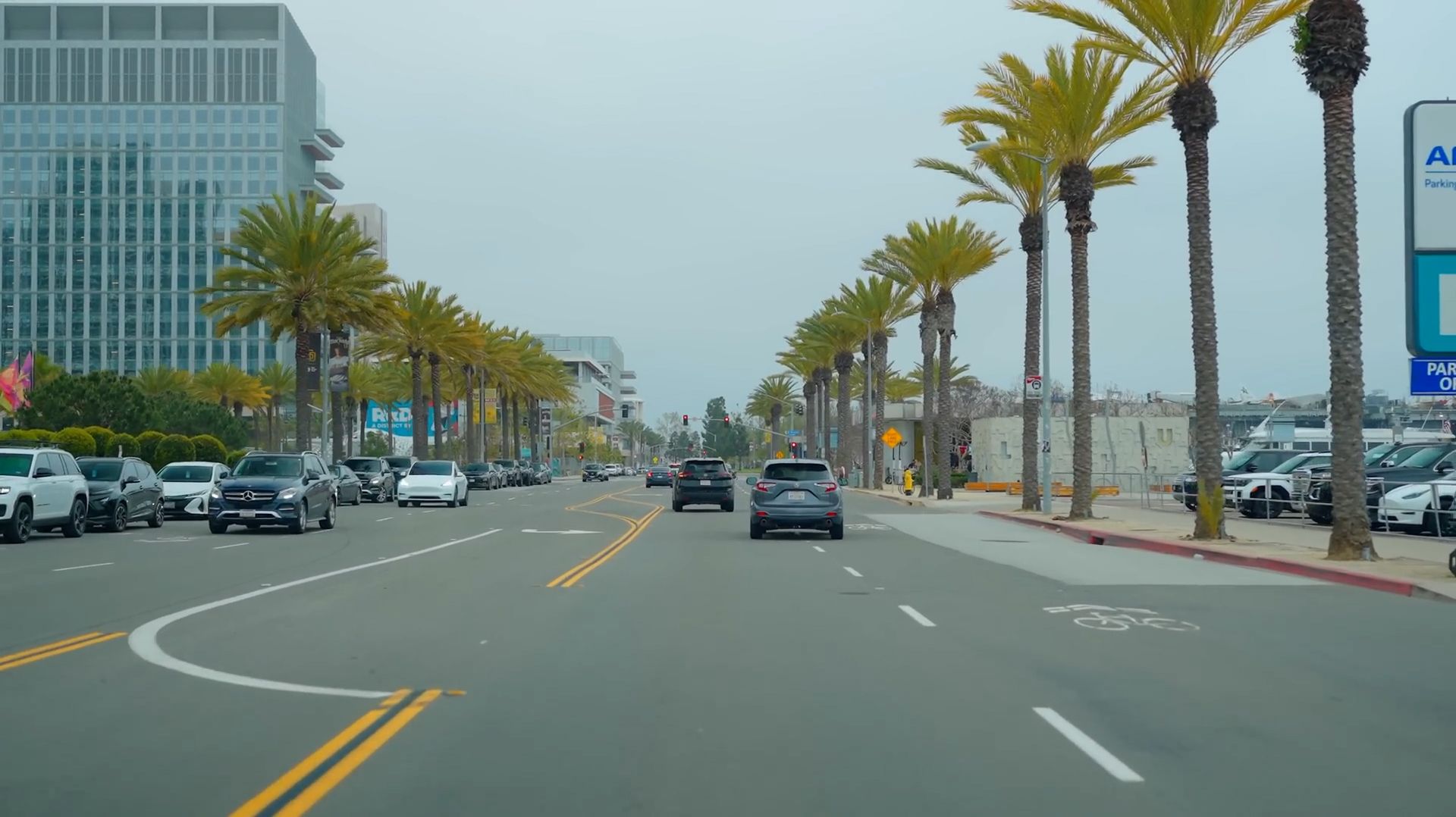 Блюз в дорогу #32. Едем из Финикса в Сан-Диего Из пустыни к океану. Часть 4