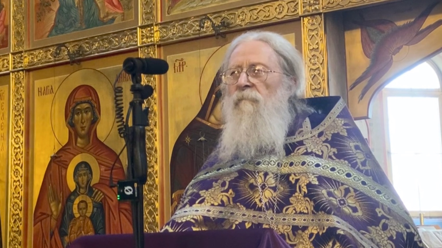 Господь с нами в долине смертной тени. Слово отца Геннадия в субботу поминовения усопших. 14.03.2026