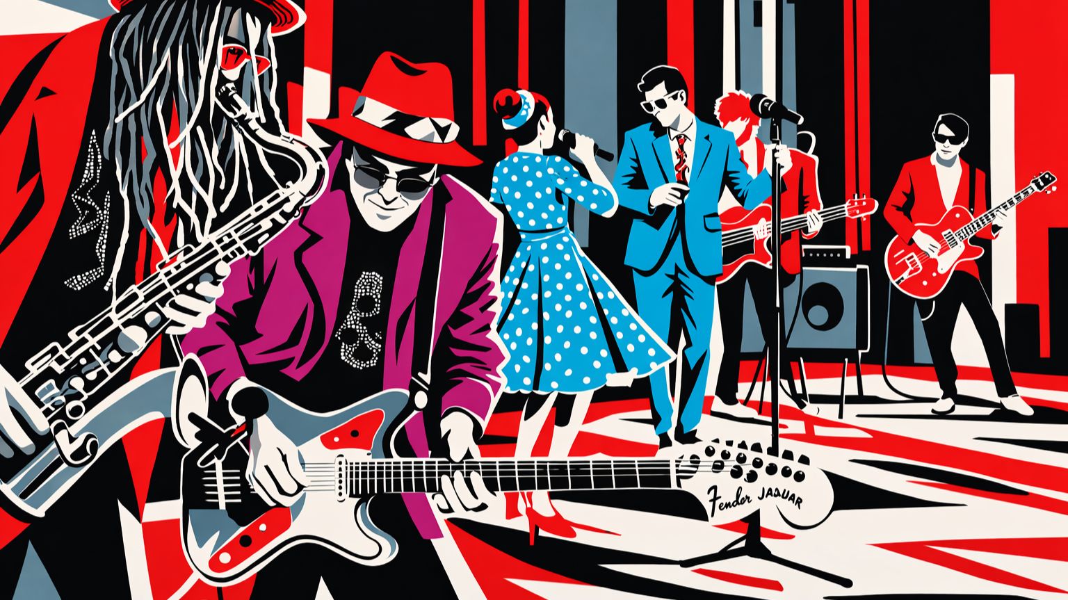 Женщина я не танцую - Стиляги BAND / Концерт в Тольятти 3 января 2026 г