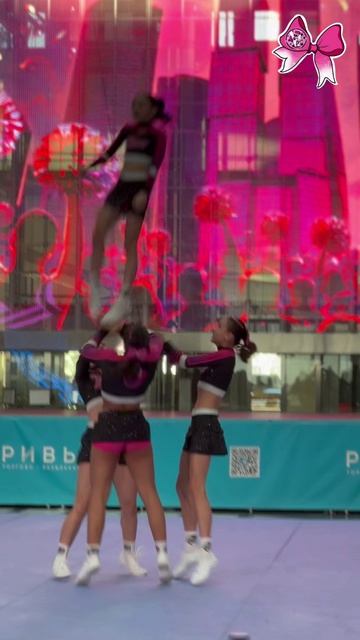 Соревнования по чир спорту «МОСКВА ЧИР ГОРОД» 2026