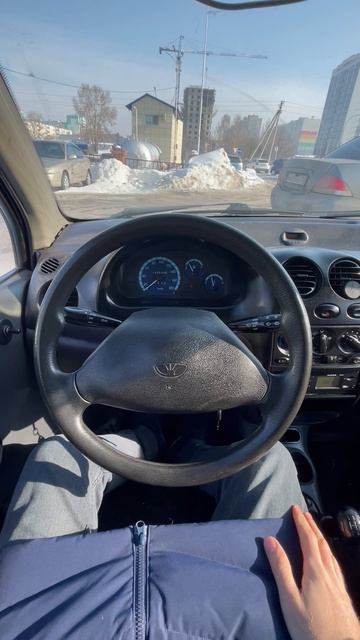 2013 Daewoo Matiz запуск