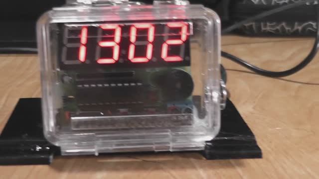 Часы конструктор из Китая 😉