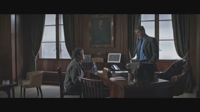 Иностранец: Кван пришёл на разговор с Хеннесси